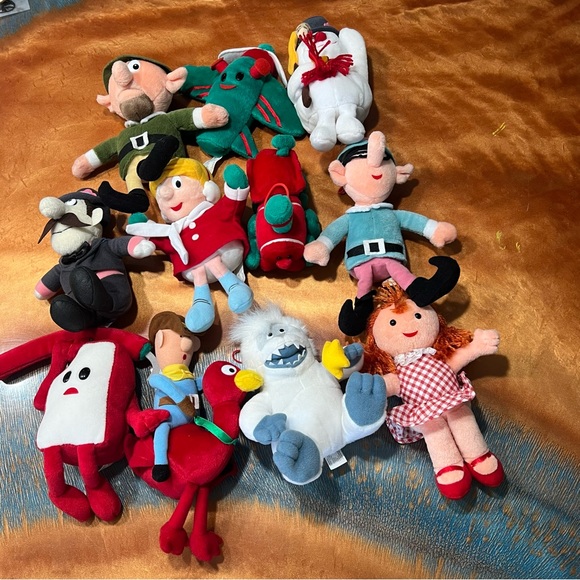Vintage | Holiday | Vintage 999 Rudolph Misfit Toys Frosty Stuffins ...